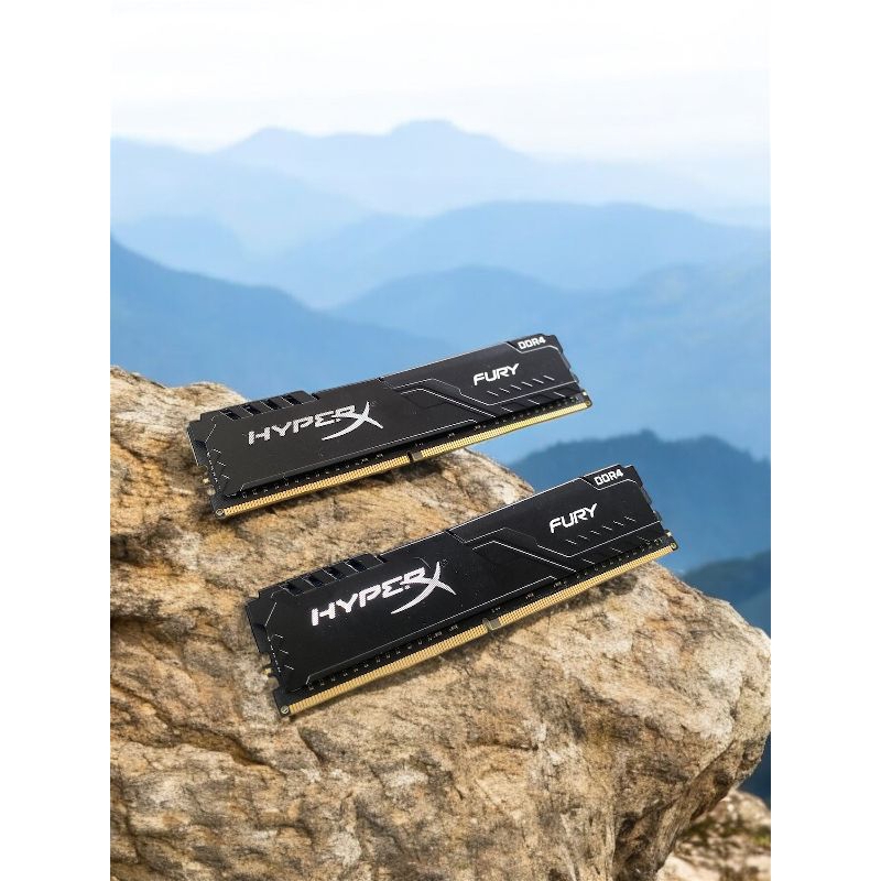 Jual KINGSTON HyperX FURY RAM DDR4 8GB 16GB 3200Mhz Desktop RAM | Shopee Indonesia