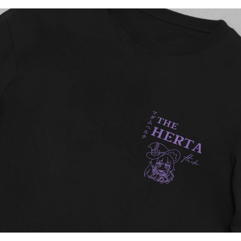 Jual The Herta Honkai Star Rail T-shirt Fan Made short sleeve - Kaos ...