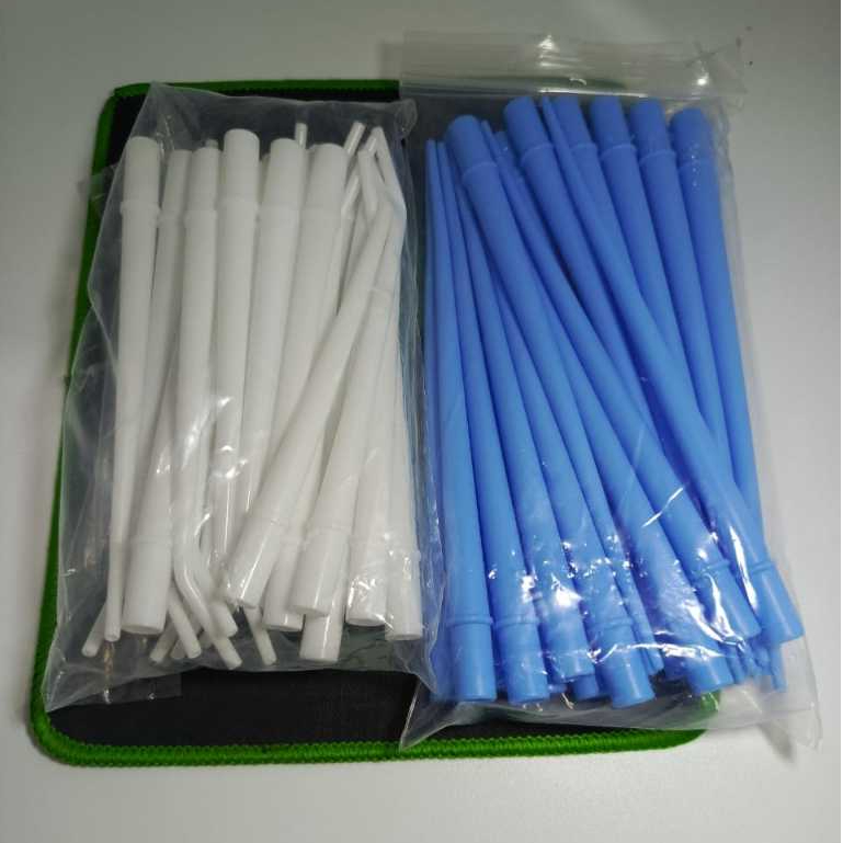 Jual surgical aspirator tip putih / Biru , Saliva Dental surgical tip ...