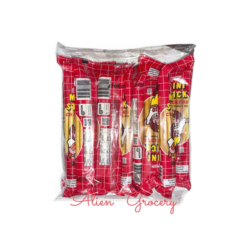 Jual NISSIN MINI STICK Crackers Krekers Stik Stick 250gr | Shopee Indonesia
