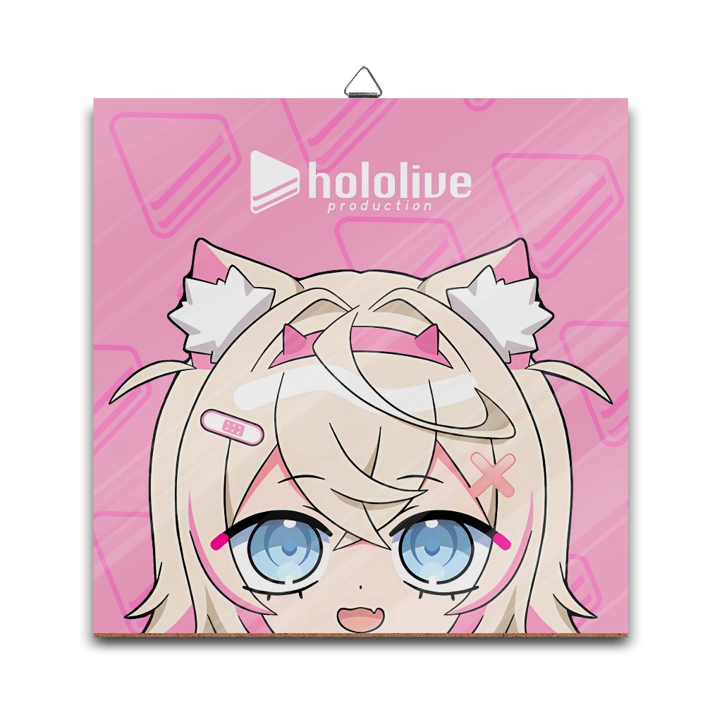 Jual Poster dinding kayu anime vtuber MOCOCO ABYSSGARD PEEKER ALT ...