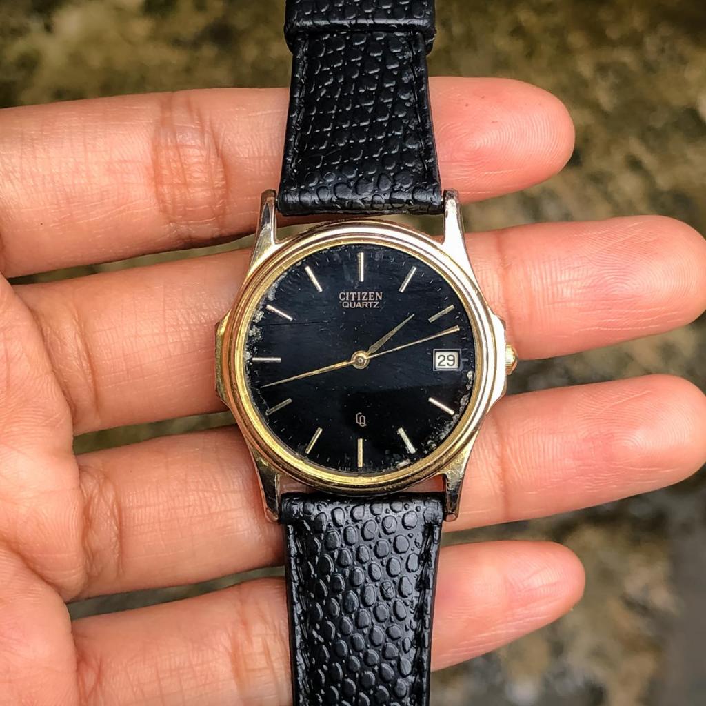 Jual Jam tangan citizen original vintage second | Shopee Indonesia
