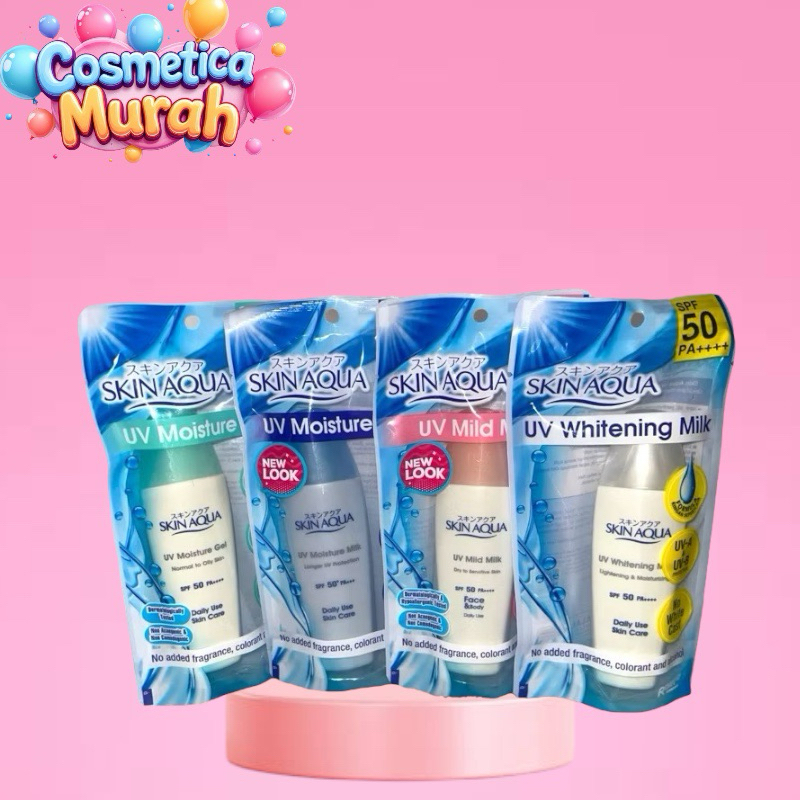 Jual ADA HARGA GROSIR - SKIN AQUA SUNSCREEN SPF 50 PA++++ - WHITENING ...