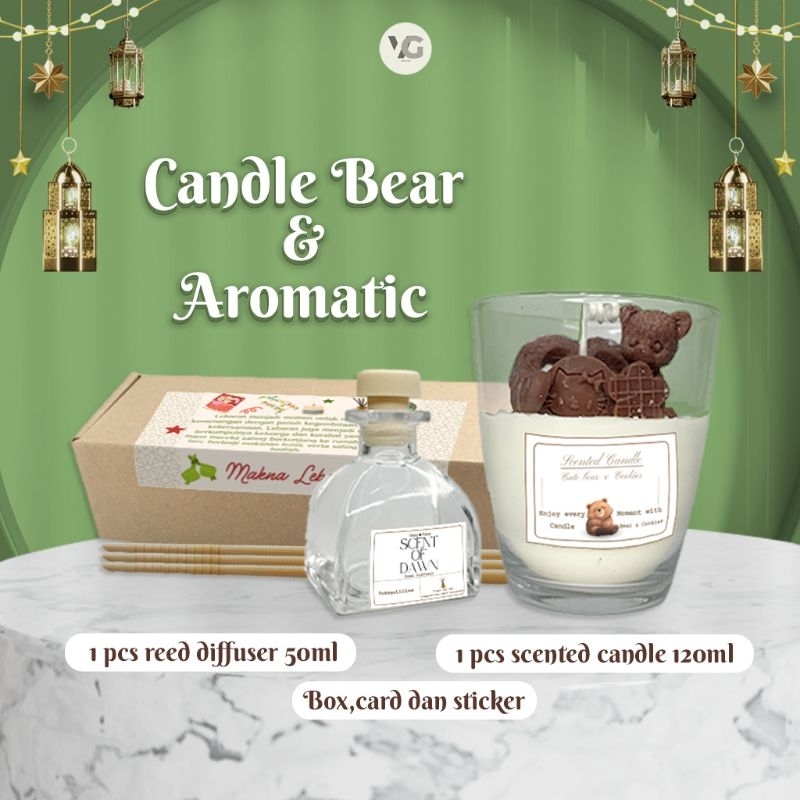 Jual Hampers Hari Raya Idul Fitri Lebaran Lilin Aromaterapi| Scented ...