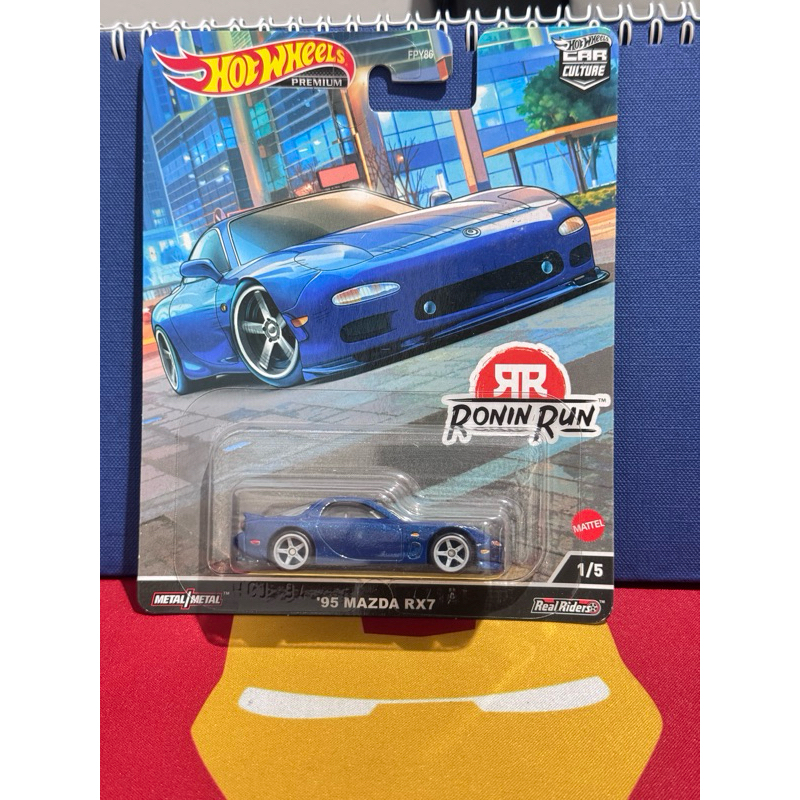 Jual Hotwheels premium Mazda Rx7 & Mitsubishi 3000 GT vr-4 | Shopee ...