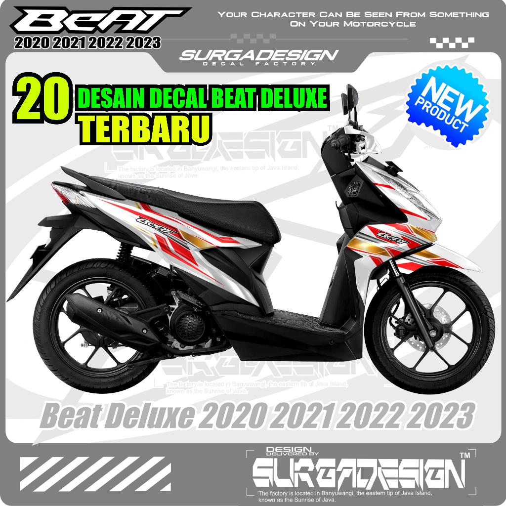 Jual DECAL BEAT DELUXE FULL BODY, STICKER BEAT DELUXE, DECAL BEAT ...