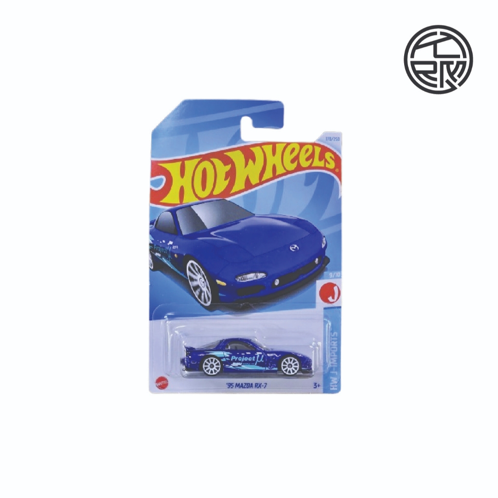 Jual hot wheels mazda rx 7 project u biru | Shopee Indonesia