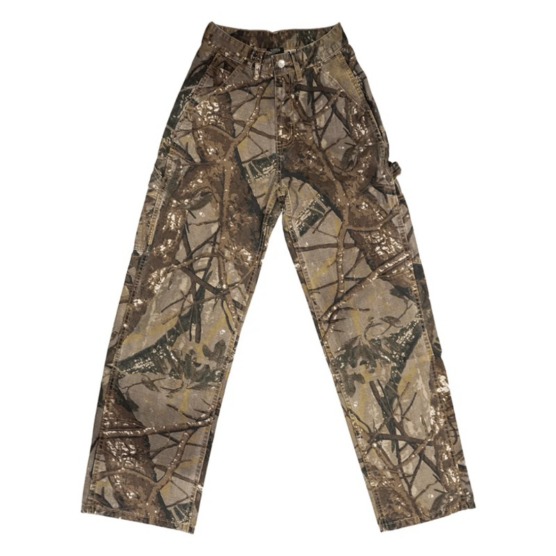 Jual Sai - Life Carpenter Realtree Long Pants Oak Camo Loose Fit Baggy ...
