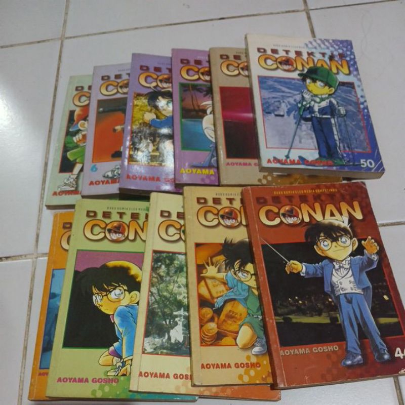 Jual KOMIK DETEKTIF CONAN | Shopee Indonesia