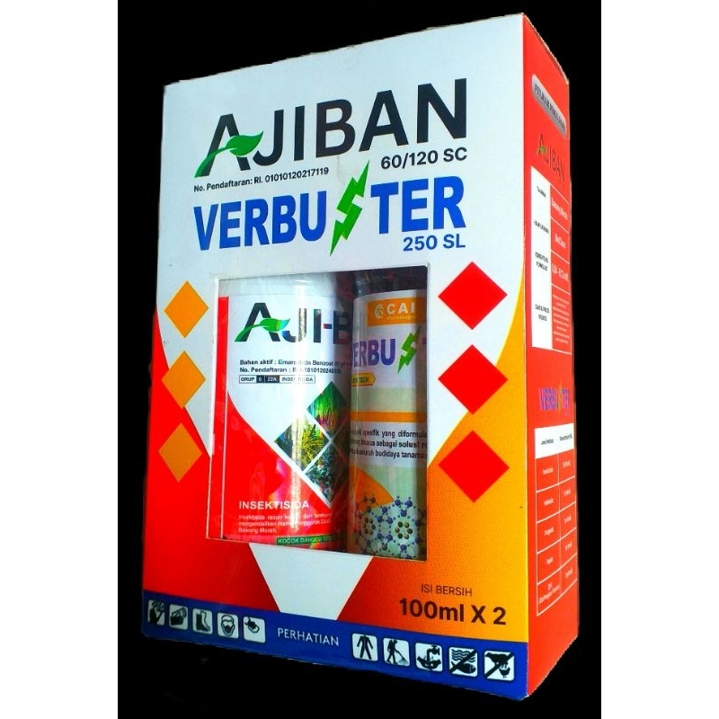 Jual ajiban verbuster obat penggerek batang padi | Shopee Indonesia