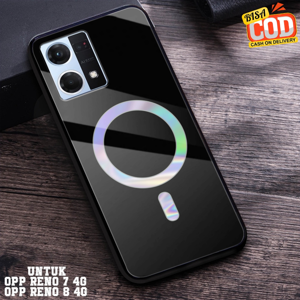 Jual Case OPPO RENO 7 4G / RENO 8 4G - STORE CASE ( MAGSAFE ) - 2D ...