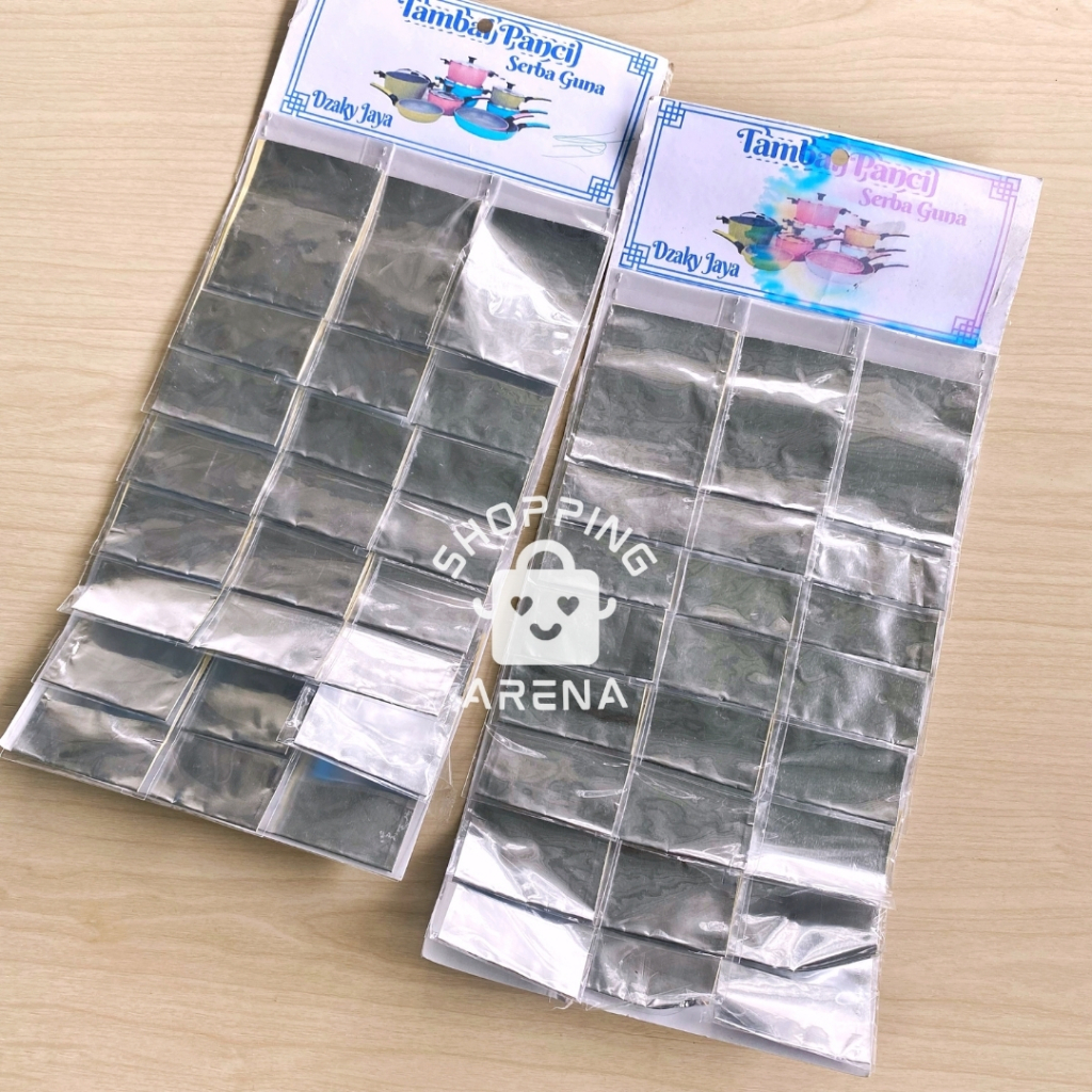 Jual Lembaran SATUAN Tambal Panci Lakban Aluminium Foil Isolasi ...