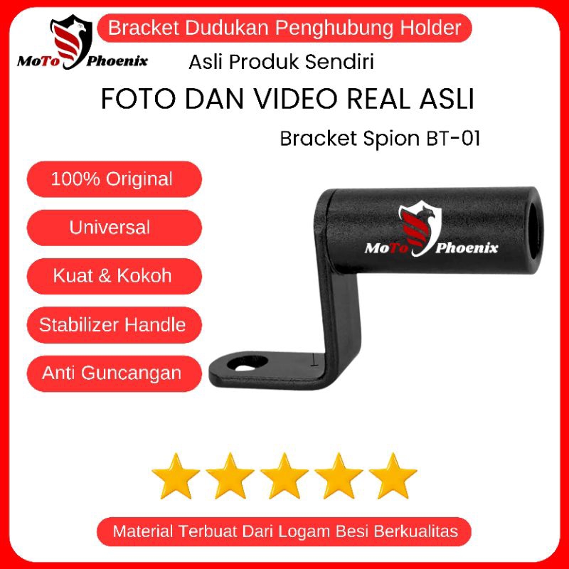 Jual Bicycle Extension Bracket Spion Motor Universal | Shopee Indonesia