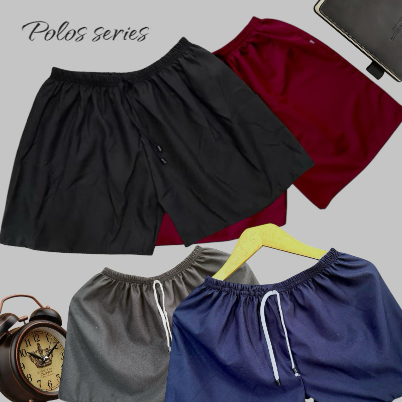 Jual CELANA BOXER PRIA OLAHRAGA POLOSAN CELANA PENDEK KOLOR | Shopee ...