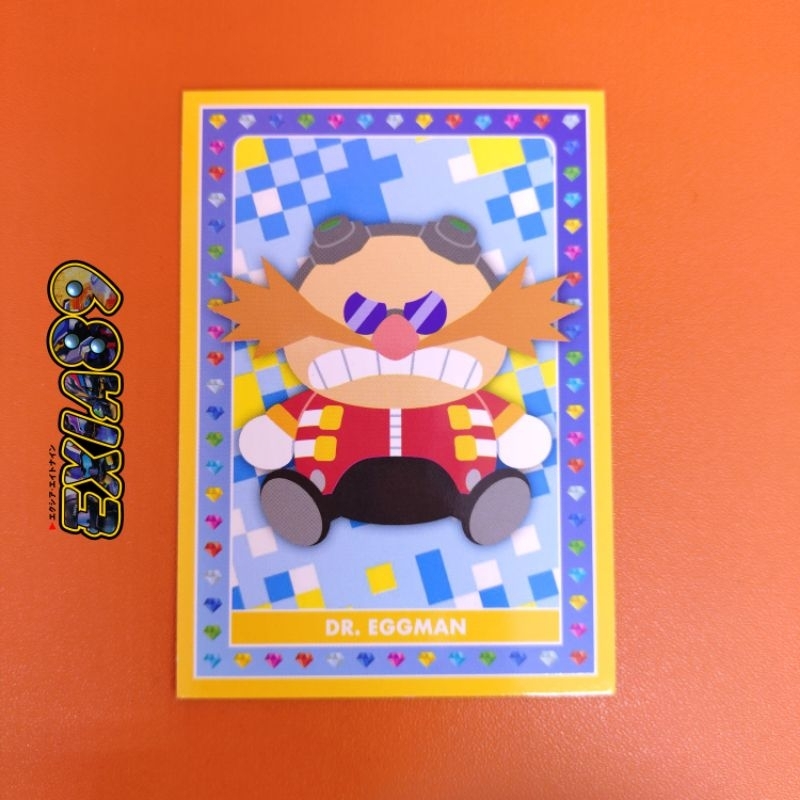 Jual Sonic The Hedgehog Official Trading Card Collection 122 - Dr ...