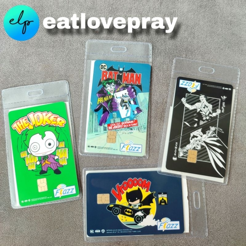 Jual Kartu Flazz GEN 2 ORIGINAL BCA Limited Edition JOKER BATMAN Saldo ...
