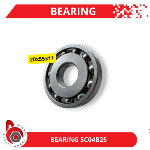 Jual Bearing SC04B25 Japan Bering As Rasio Honda Tiger Revo | Shopee ...