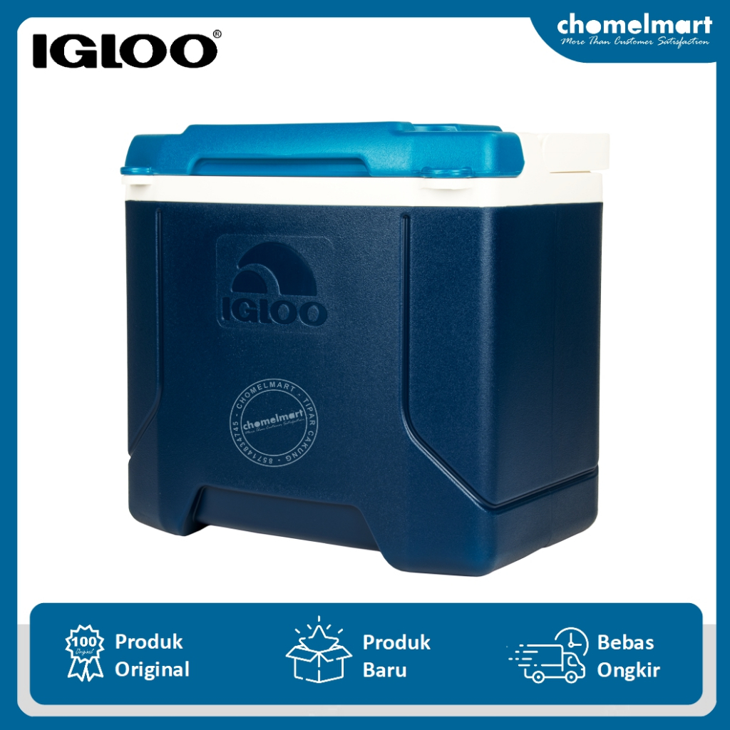 Jual Igloo 15 Ltr Profile Cooler Box - Biru 10197267 | Shopee Indonesia