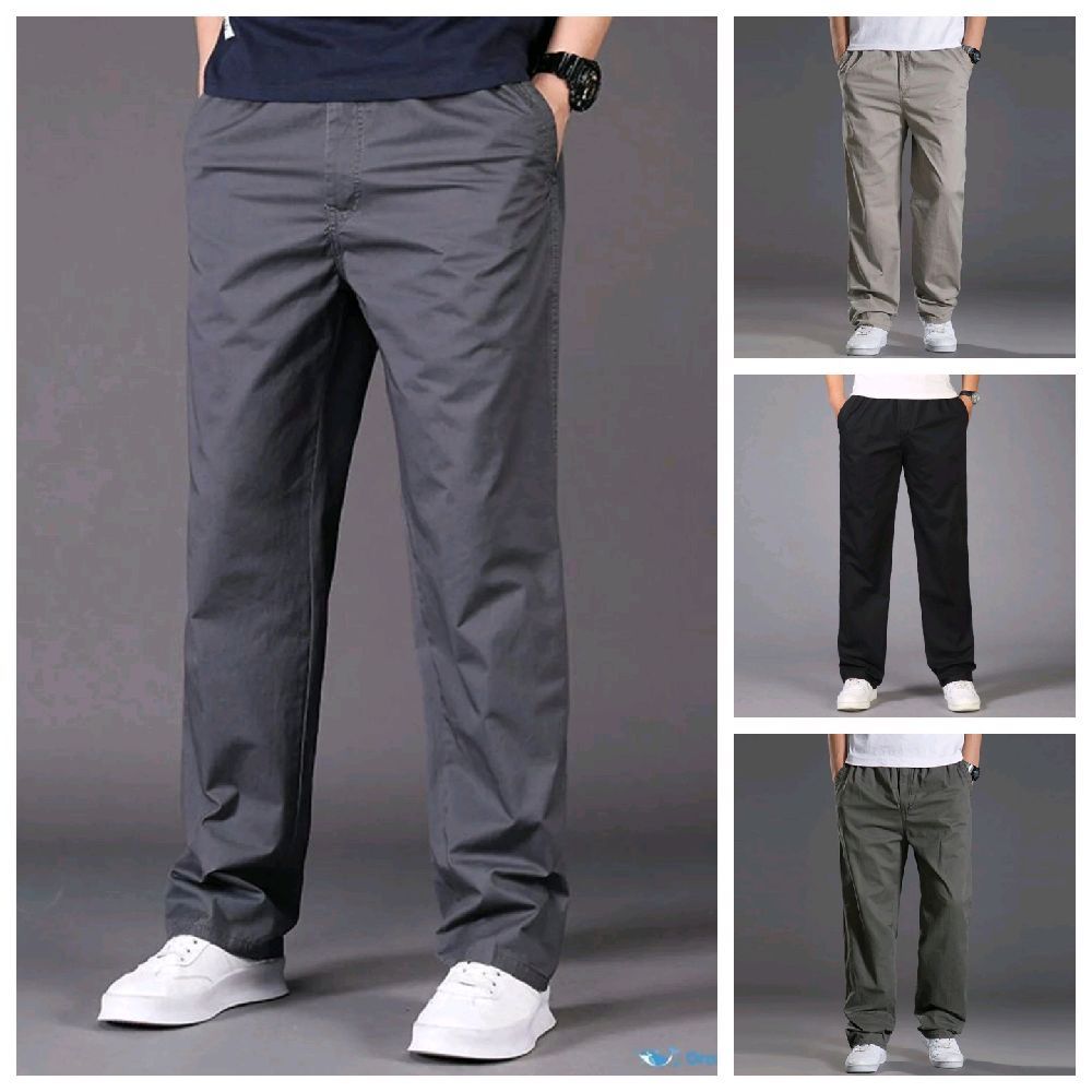 Jual Celana Skena Celana Panjang Pria Dewasa 100cm Korean Style Katun ...