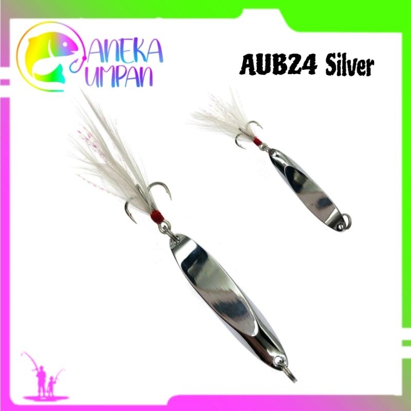 Jual Umpan pancing Metal Spoon Spinner Treble 3x Strong AUB024 | Shopee Indonesia