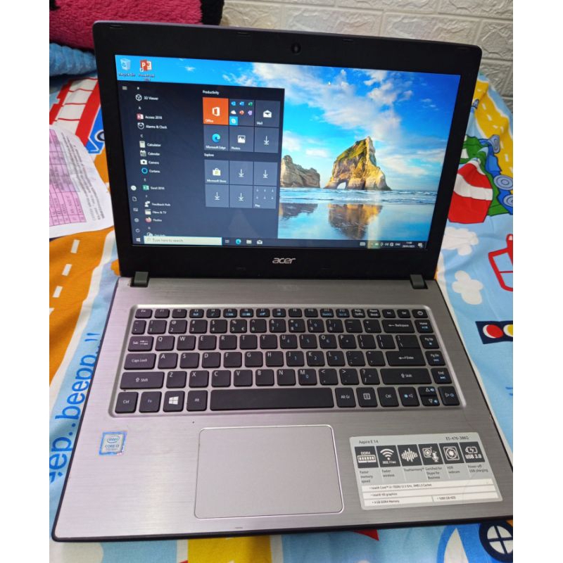 Jual laptop ACER E5-476 Core i3 gen . normal semua | Shopee Indonesia
