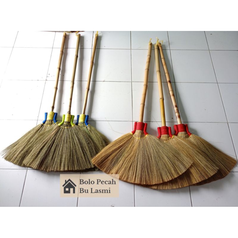 Jual Sapu Lantai Rayung / Sapu Rayung Padi / Sapu Lantai | Shopee Indonesia