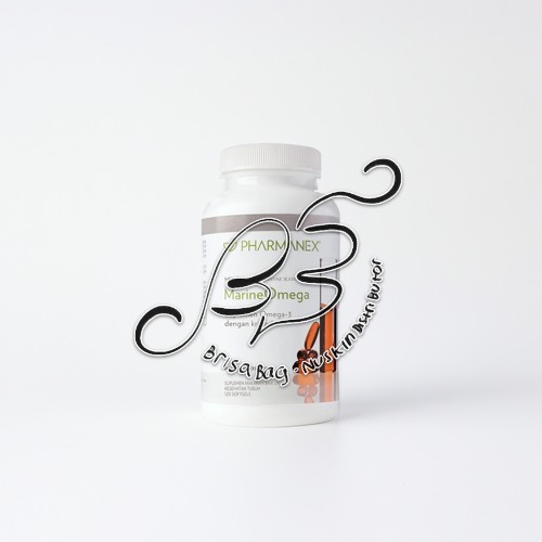 Jual Brisa Pharmanex Marine Omega Suplemen 120 Kapsul Exp 08/2025 ...