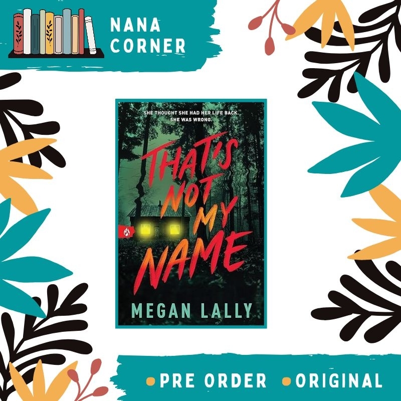Jual That's Not My Name Megan Lally [PB UK Original English] | Shopee ...