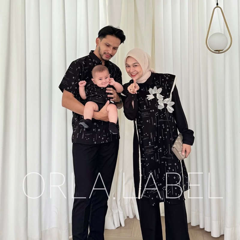 Jual Aruna Vest (Preorder) BISA COUPLE / batik vest / baju batik kerja ...