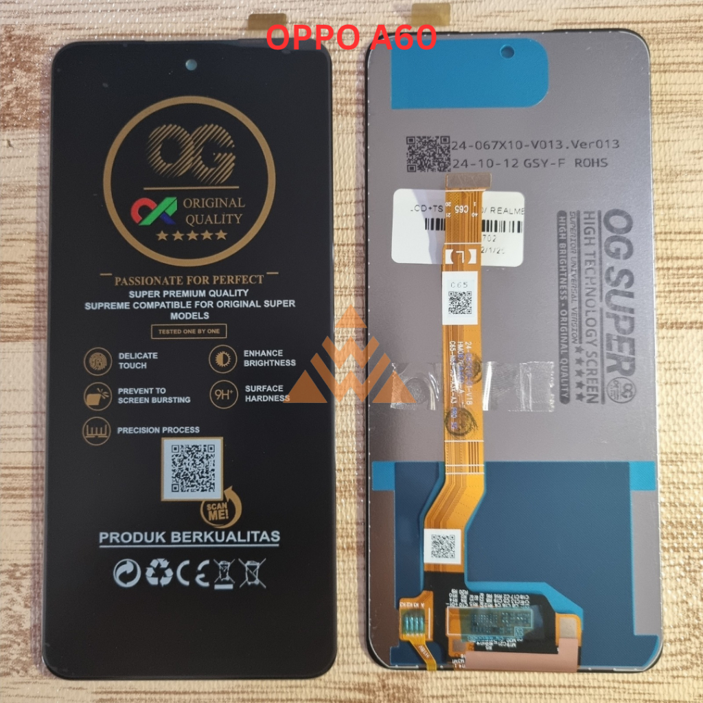 Jual OG Super ~ LCD Touchscreen Oppo A60/A3 4G/A3 5G/A3 PRO 5G/A3X 4G ...