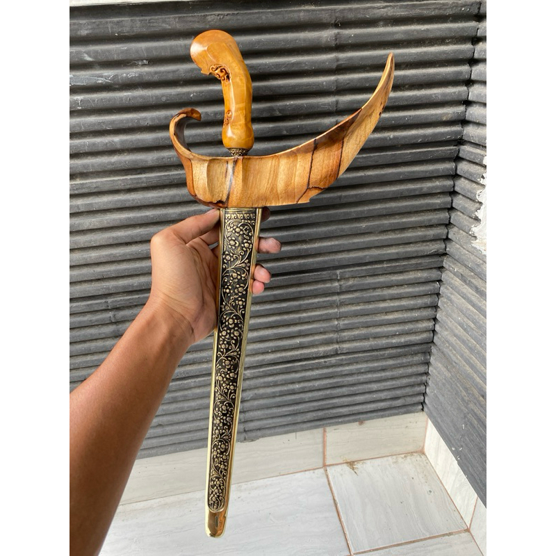 Jual warangka ladrang solo kayu timoho set deder cendana jawa sudah ...