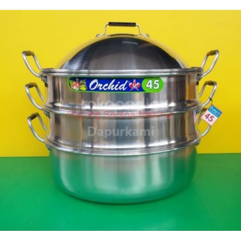 Jual Klakat Orchid 45 / Kalakat Orchid Steamer kukusan Dimsum / Klakat ...