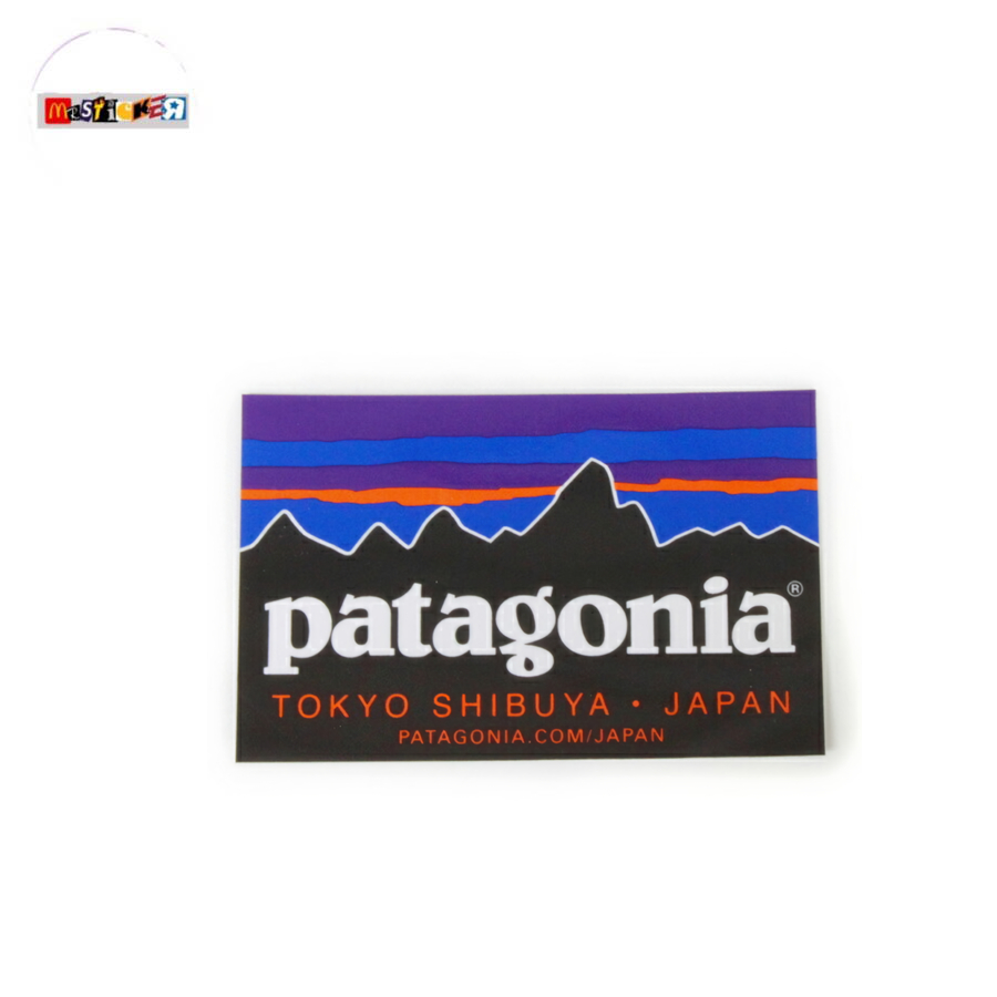 Jual sticker Patagonia tokyo shibuya logo stiker | Shopee Indonesia