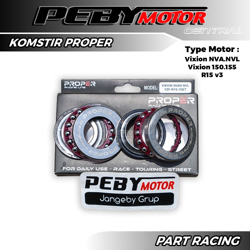 Jual Komstir PROPER Vixion NVL NVA R15 V3 ORIGINAL | Shopee Indonesia