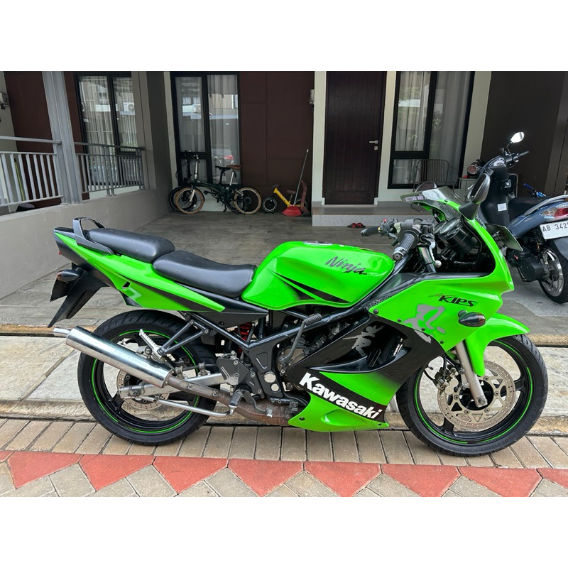 Jual kawasaki Ninja rr old se gen 4 original | Shopee Indonesia
