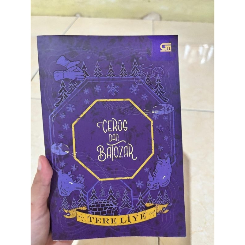 Jual preloved novel Ceros dan Batozar karya Tere Liye (Original ...