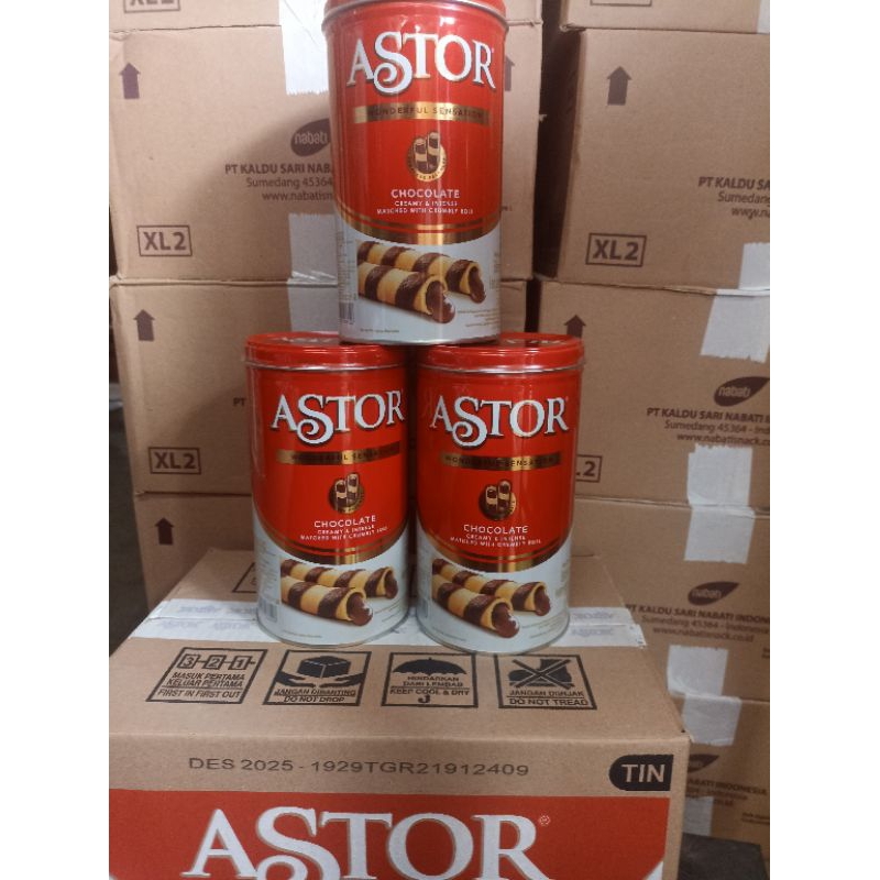 Jual ASTOR Chocolate 330g | Shopee Indonesia
