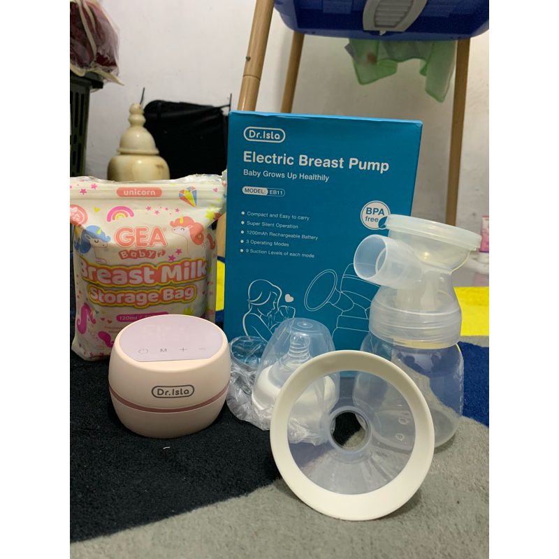 Jual Pompa Asi Elektrik Dr.Isla (Preloved ) | Shopee Indonesia