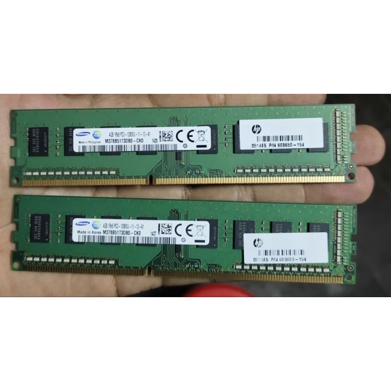Jual RAM DDR3 4GB BEKAS PC Build Up HP | Shopee Indonesia