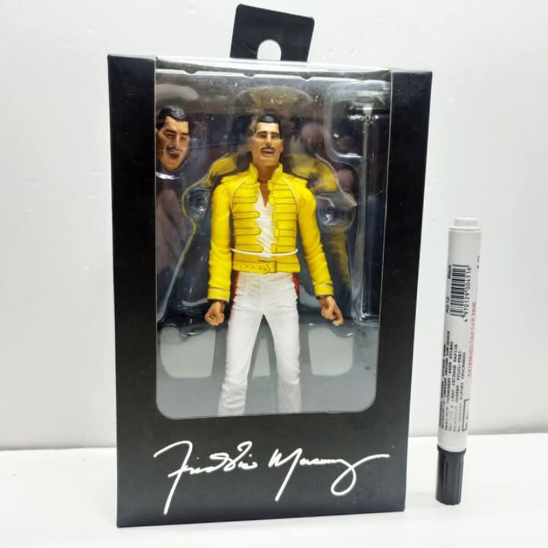 Jual mainan action figure freddie mercury frederick singer band rock ...