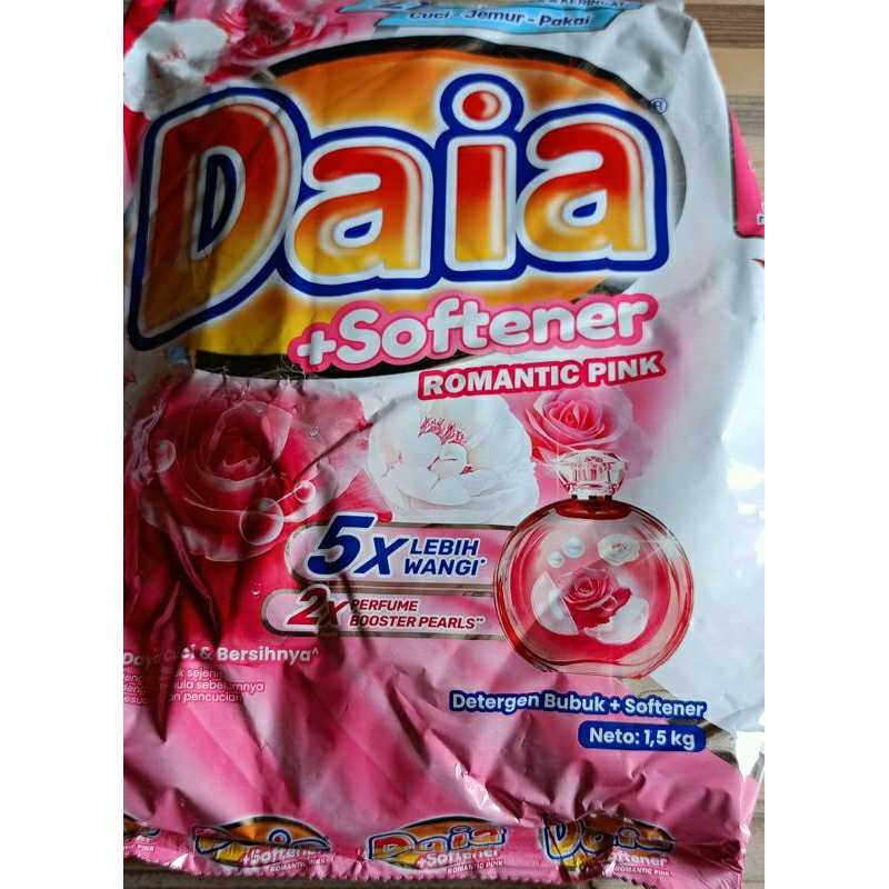 Jual DAIA deterjent bubuk 1,5kg | Shopee Indonesia
