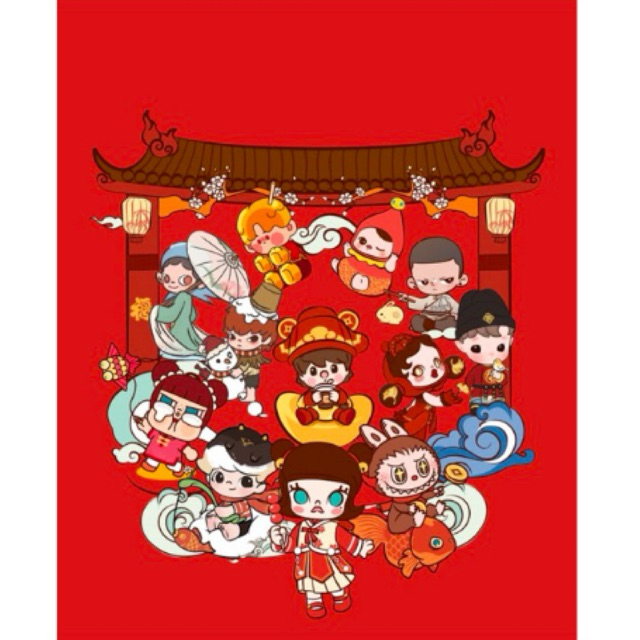 Jual POPMART 2025 CALENDAR | Shopee Indonesia