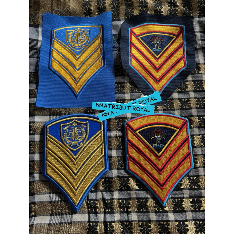 Jual CHEVRON LUAR TINGKAT 3 AIM|PDL TINGKAT 3|TINGKAT 4 POLTEKIP |PDL ...