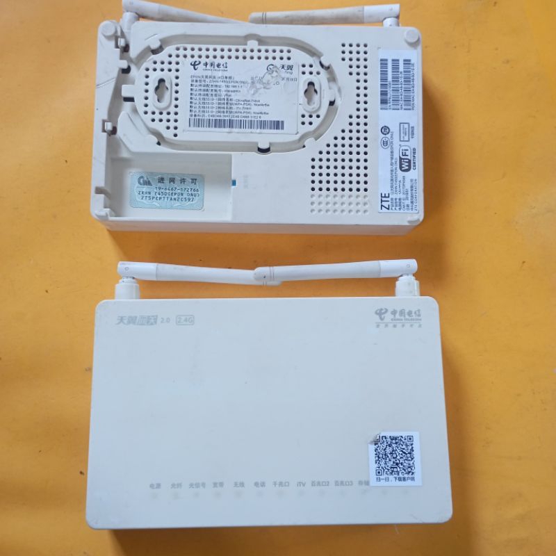 Jual CHINA TELECOM F450 EPON ONU WIRELESS MODEM | Shopee Indonesia