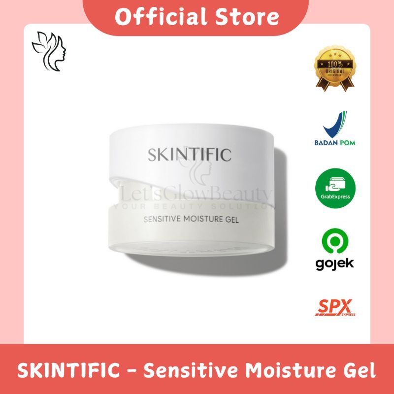 Jual SKINTIFIC - Sensitive Moisture Gel 40ml | Shopee Indonesia