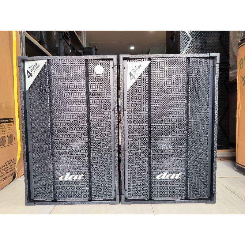 Jual speaker pasif dat 12 inc 4 way system | Shopee Indonesia