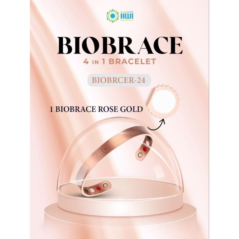 Jual BIOBRACE HWI/Gelang kesehatan/Mengobati Stroke/Nyeri sendi otot ...