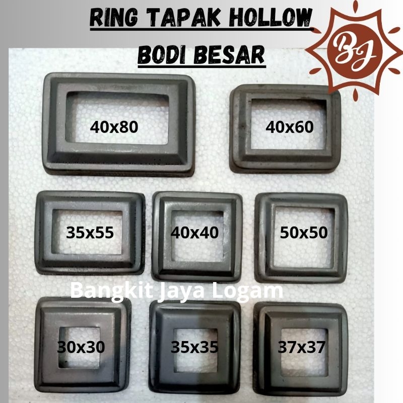 Jual Ornamen Pagar Besi Ring Tapak Hollow 30x30, 35x35, 37x37,40x40 ...