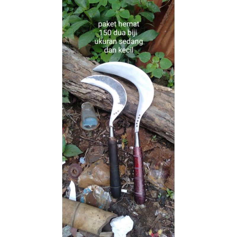 Jual ALAT TANI RUMPUT PAKET HEMAT ISI 2 MADURA | Shopee Indonesia