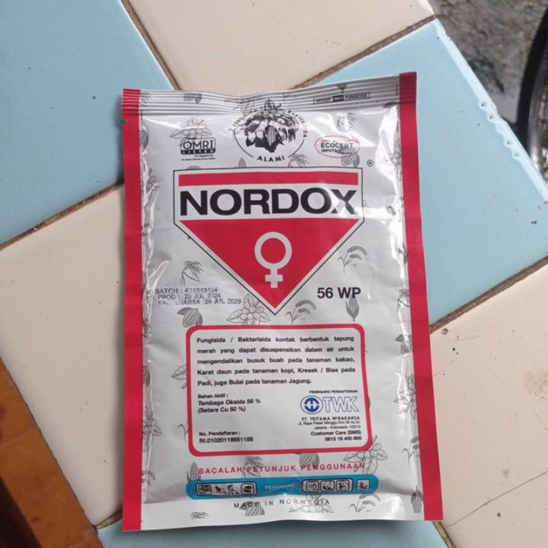 Jual NORDOX 56WP KEMASAN 100G | Shopee Indonesia